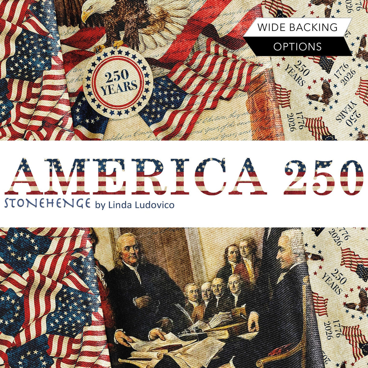 America 250 – Quilt Lizzy - Wake Forest
