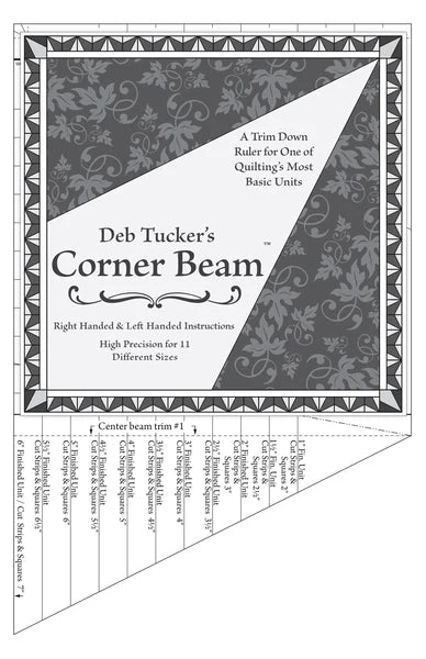 UDT12 - Deb Tucker's Studio 180 Design Corner Beam – Quilt Lizzy - Wake ...