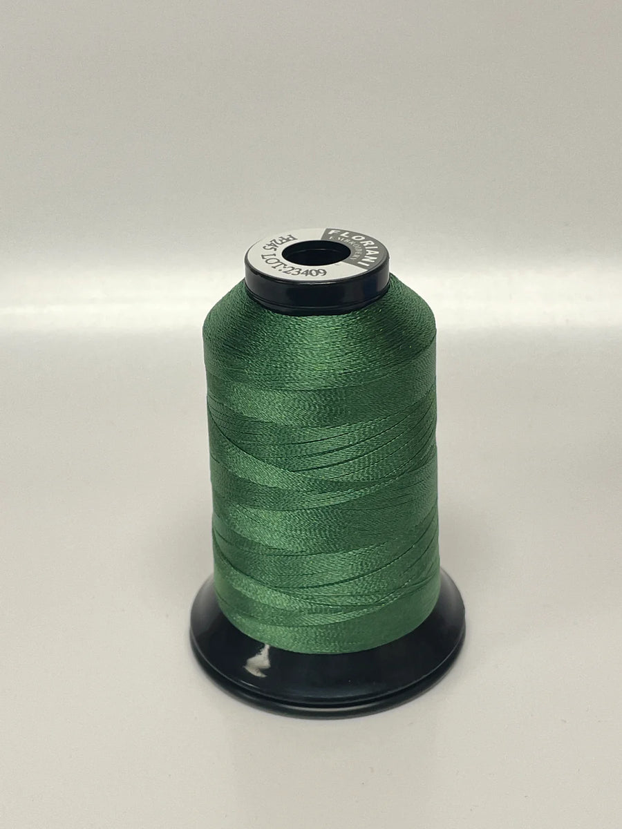 PF245 Woodland Green Floriani Embroidery Thread – Quilt Lizzy - Wake Forest