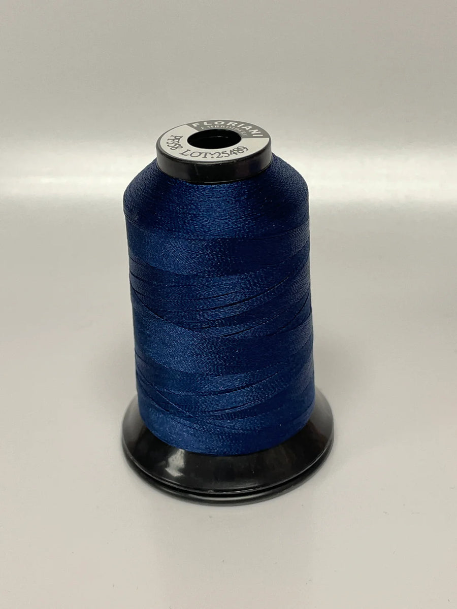 PF357 Navy Blue Floriani Embroidery Thread – Quilt Lizzy - Wake Forest