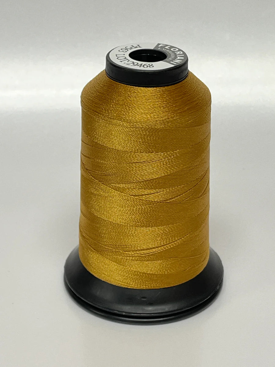 PF563 Old Gold Floriani Embroidery Thread – Quilt Lizzy - Wake Forest