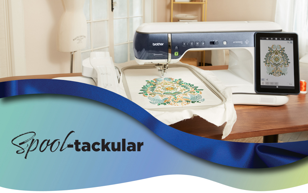 Spool-tackular - Intelligent Stitch Regulator and Edge-to-Edge Quiltin ...