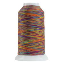 Omni Variegated Thread Ole - 9032 – Quilt Lizzy - Wake Forest